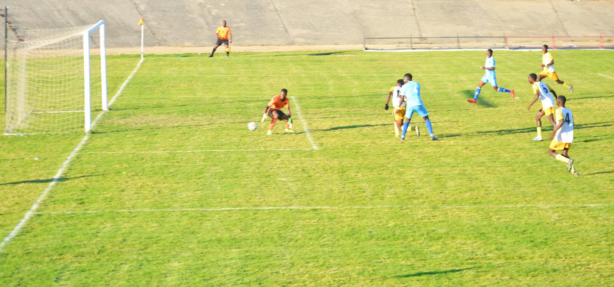 Gusha Bhora Hit Seven-Game Unbeaten Mark After Narrow Win Over Mazodze ...